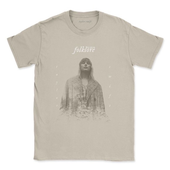 Taylor Swift | Tops | Taylor Swift Folklore Shirt | Poshmark